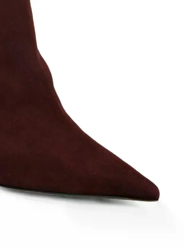 Roberto Festa Micol Pointed-toe Ankle Boots