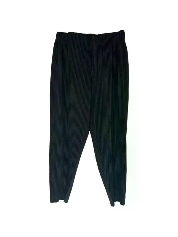 Issey Miyake Homme Plissé Pleated Tapered Trousers