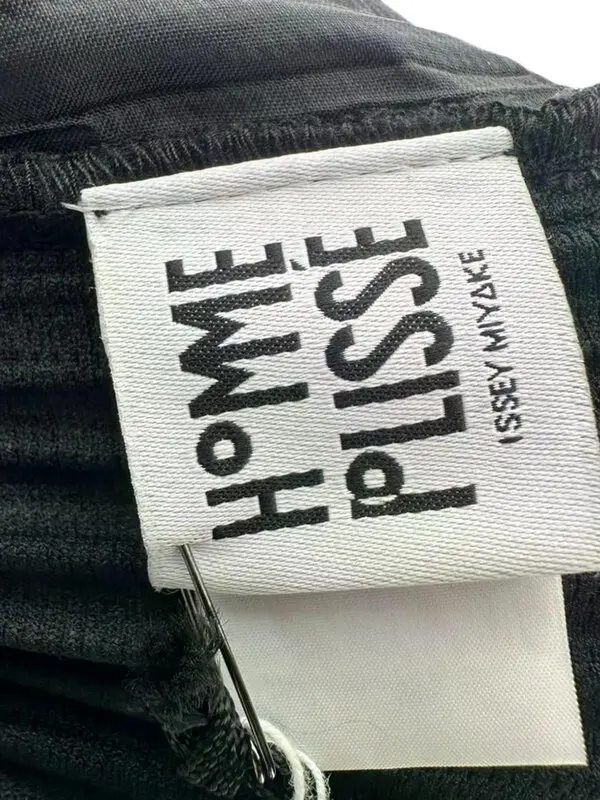 Issey Miyake Homme Plissé Pleated Tapered Trousers