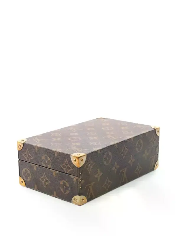 LOUIS VUITTON 2021 Monogram Jewelry Box - Brown