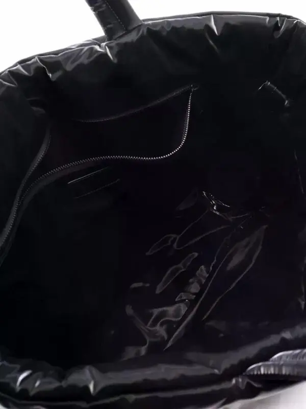 Saint Laurent Padded Logo Tote Bag