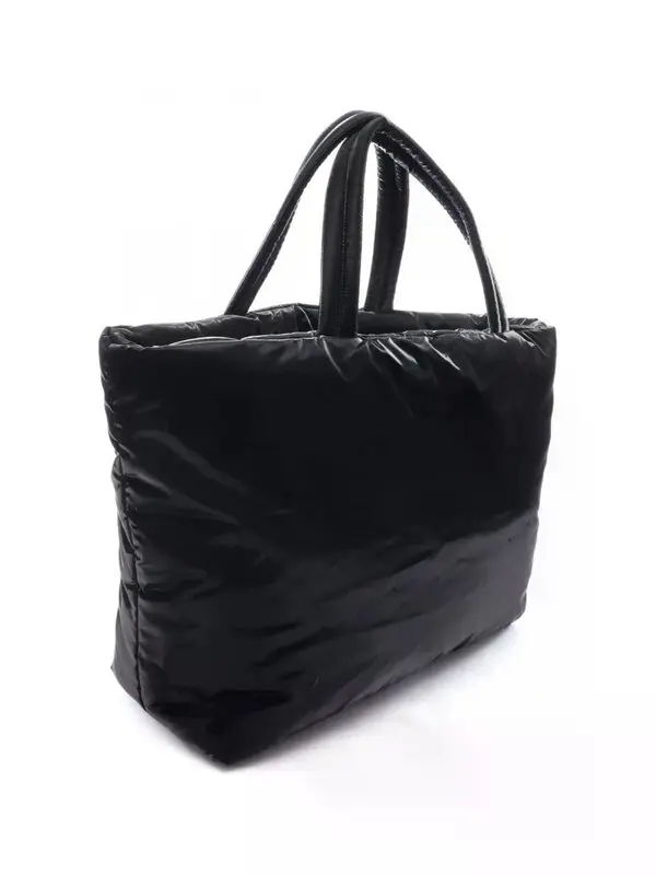 Saint Laurent Padded Logo Tote Bag - Black