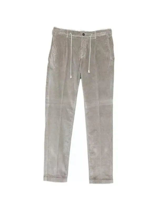 Eleventy Corduroy Drawstring Trousers