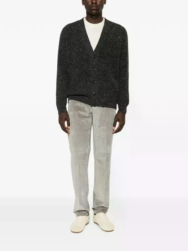 Eleventy Corduroy Drawstring Trousers