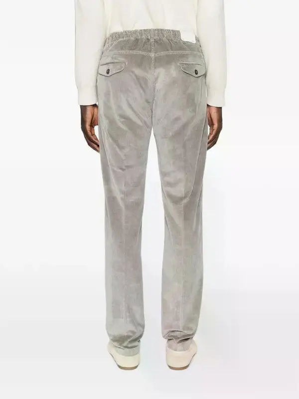 Eleventy Corduroy Drawstring Trousers