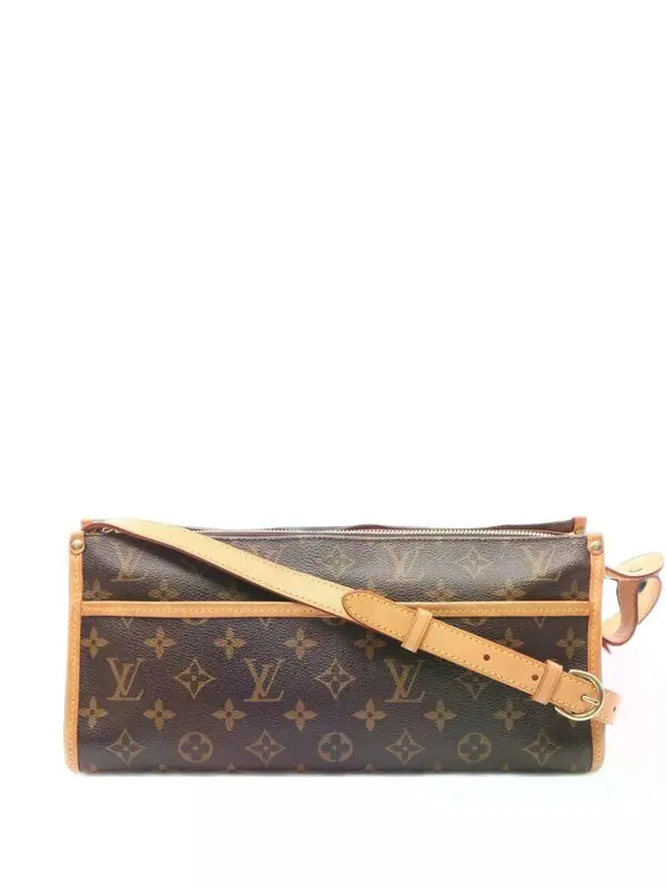 LOUIS VUITTON Monogram Popincourt Ron Shoulder Bag - Brown