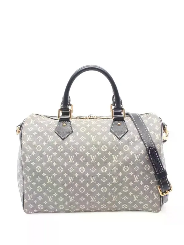 LOUIS VUITTON 2012 30 Speedy Bandoulière Monogram Idylle Tote Bag