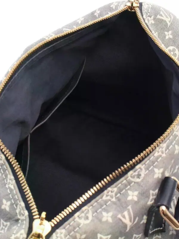 LOUIS VUITTON 2012 30 Speedy Bandoulière Monogram Idylle Tote Bag