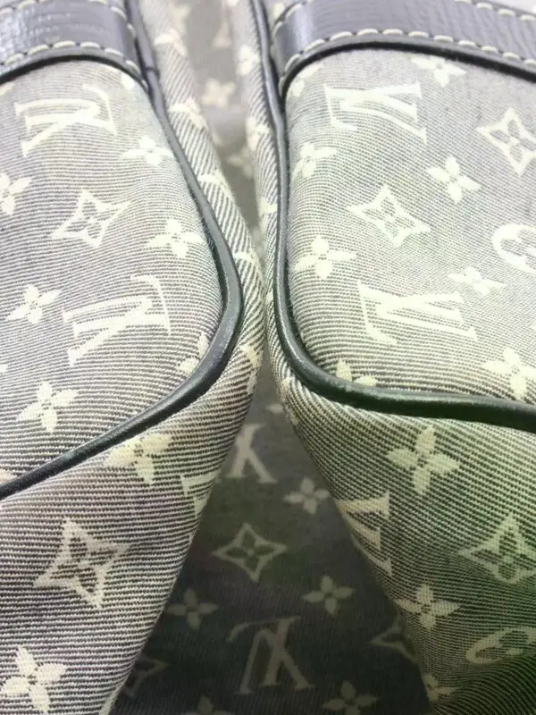 LOUIS VUITTON 2012 30 Speedy Bandoulière Monogram Idylle Tote Bag