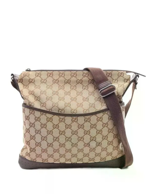 Gucci Gg Canvas Shoulder Bag