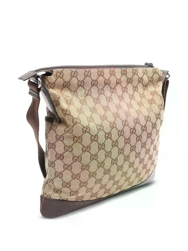 Gucci Gg Canvas Shoulder Bag