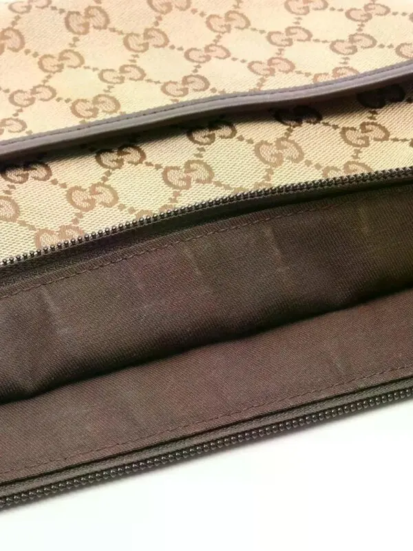 Gucci Gg Canvas Shoulder Bag