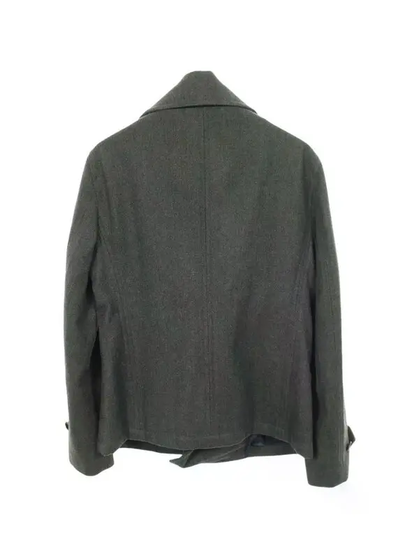 Giorgio Armani Double-breasted Twill Jacket