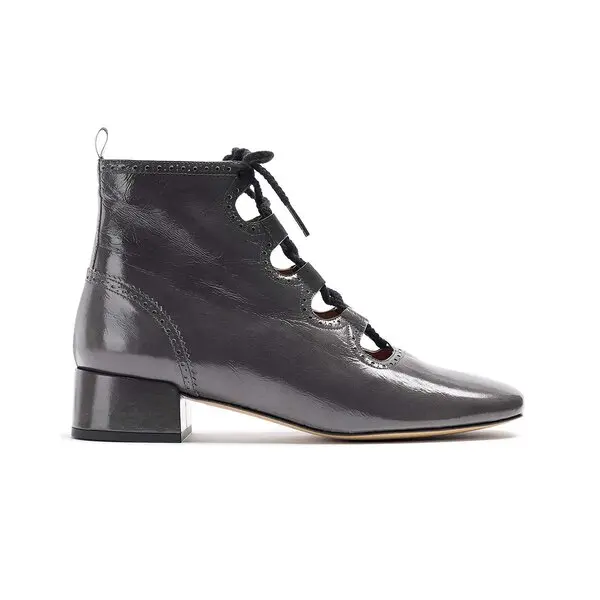NAGUISA Elur Gloss Ankle Boot