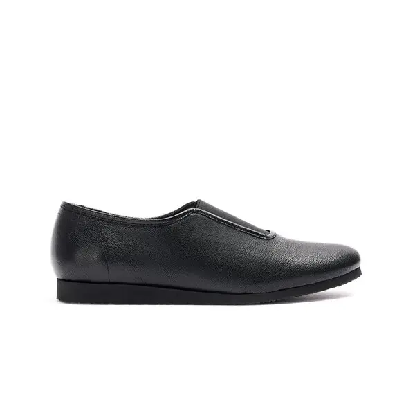NAGUISA Saturia Wild Glossy Goatskin Leather Shoes