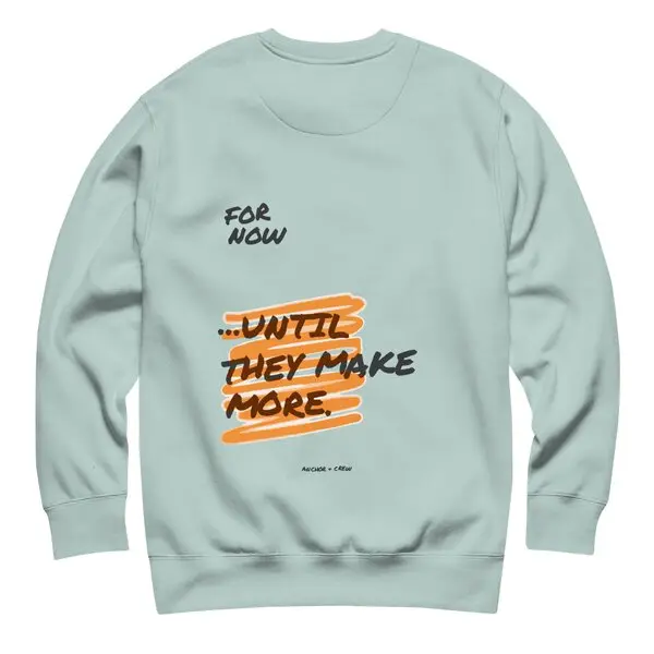 ANCHOR & CREW Limited Edition Organic Cotton Sweatshirt - Blue