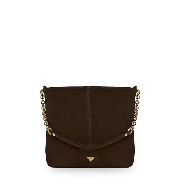 APATCHY LONDON Suede Bag