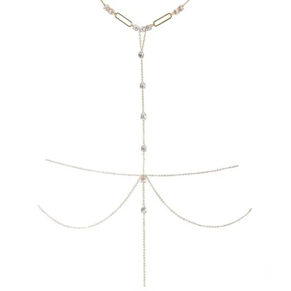 STUDIO BALOGE Vanta Body Chain T-line - Gold