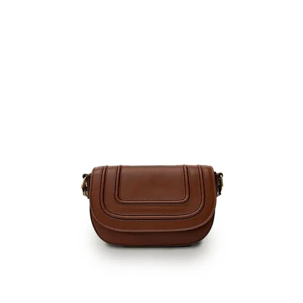 APATCHY LONDON The Mimi Tan Leather Bag