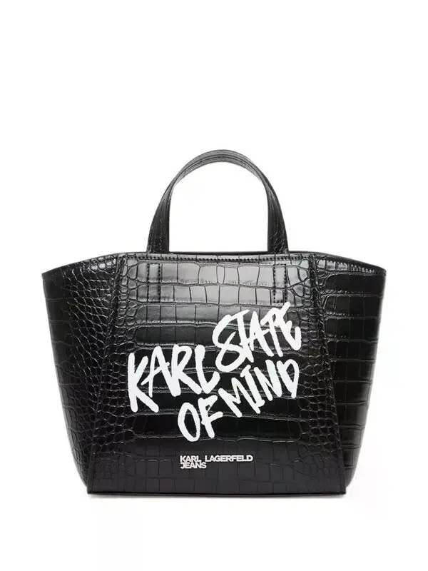 Karl Lagerfeld Mini Tote Bag