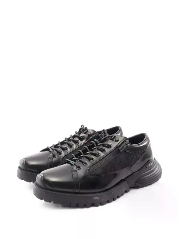 Dior Oblique Jacquard Derby Shoes