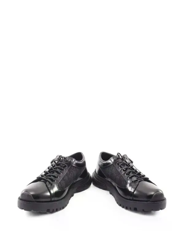 Dior Oblique Jacquard Derby Shoes