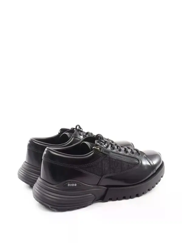 Dior Oblique Jacquard Derby Shoes