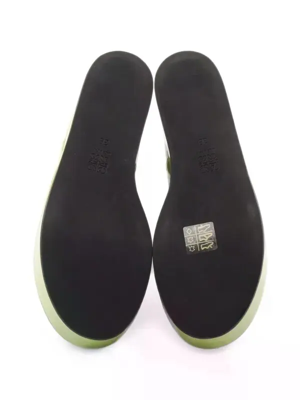 Loewe 2010s Platform Chelsea Boots