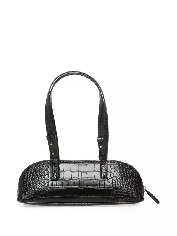 Karl Lagerfeld Croc-effect Shoulder Bag
