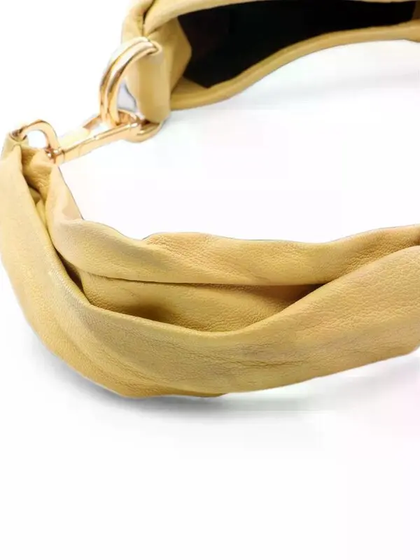 Saint Laurent 2000 Saint-tropez Ruffled Shoulder Bag