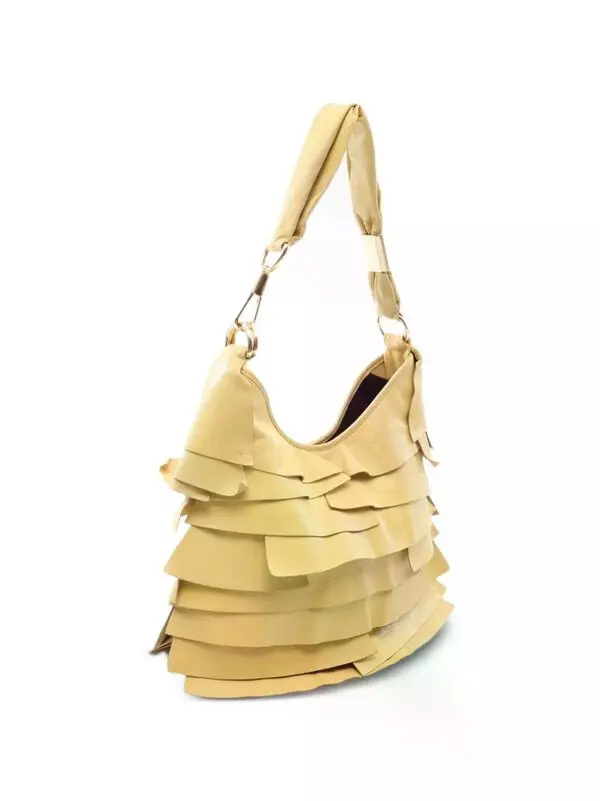 Saint Laurent 2000 Saint-tropez Ruffled Shoulder Bag