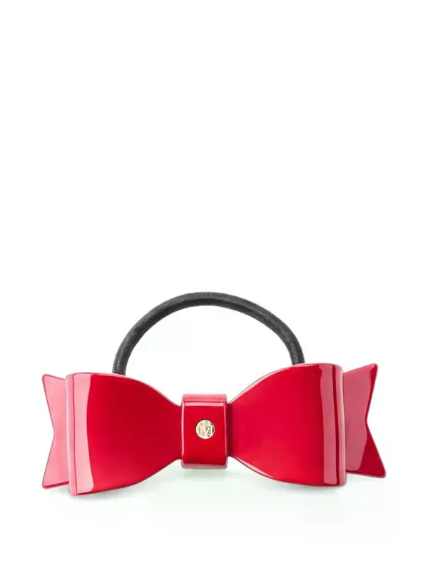 MAISON MICHEL Ashley Bow-detail Hair Tie