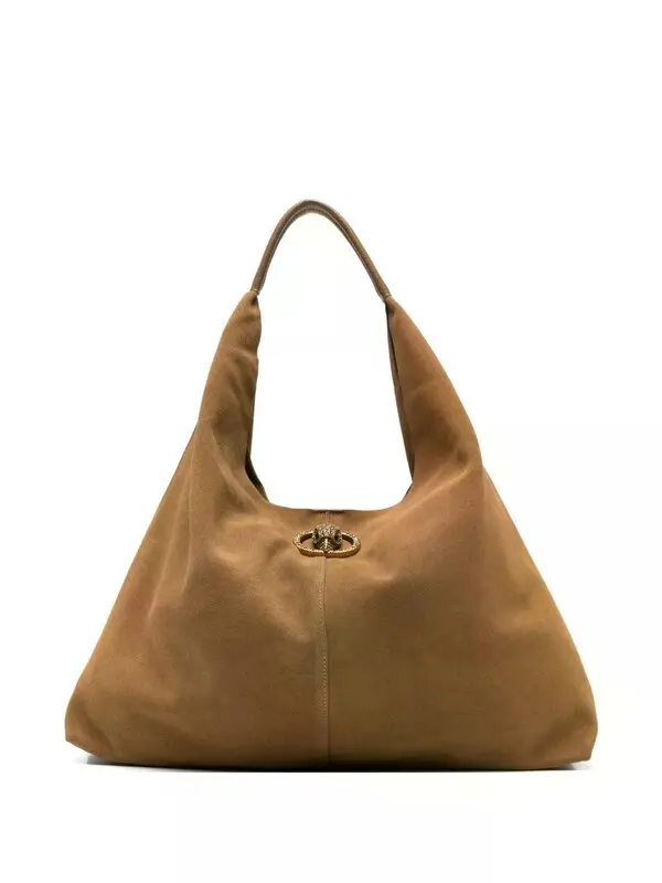 Kurt Geiger Chelsea Eagle-plaque Tote Bag - Brown