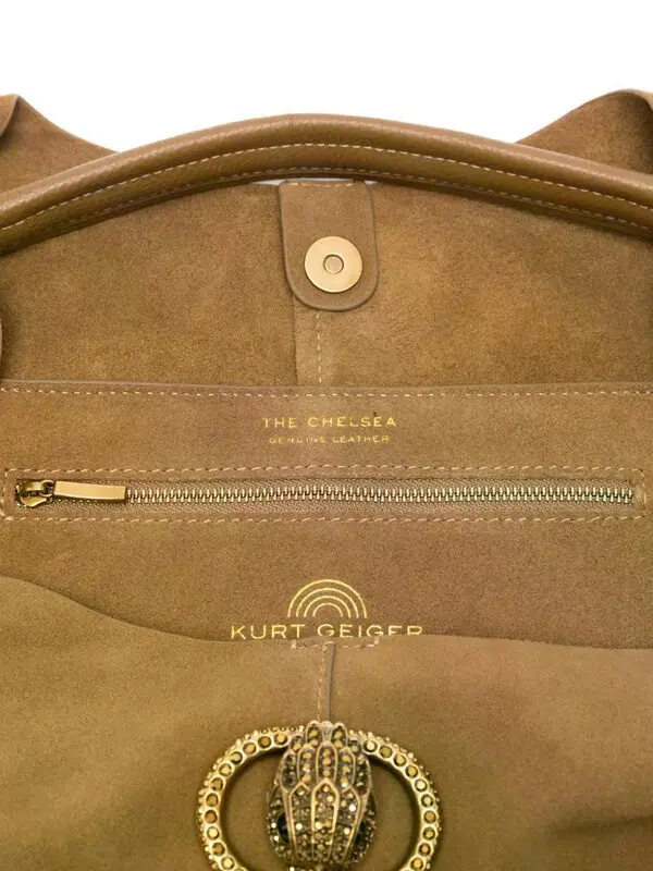 Kurt Geiger Chelsea Eagle-plaque Tote Bag