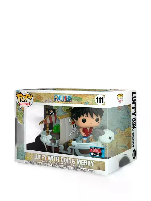 POP MART One Piece Luffy Going Merry Figure