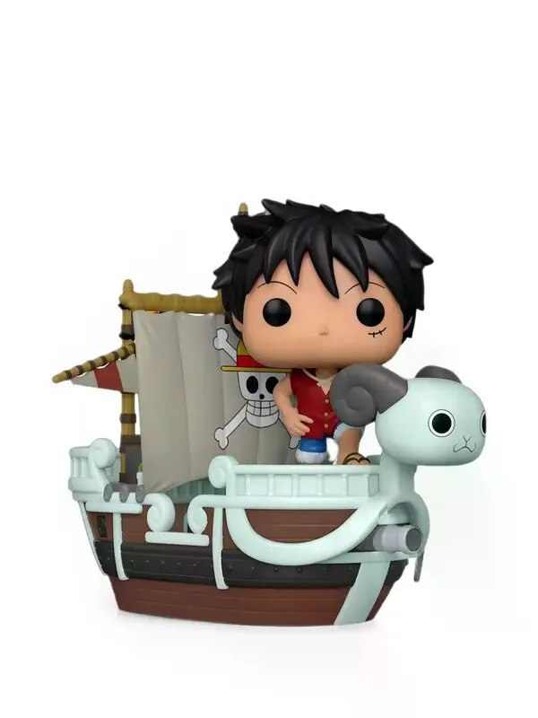 POP MART One Piece Luffy Going Merry Figure