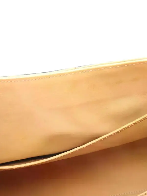 Delvaux Leather Brillant Tote Bag - Neutrals
