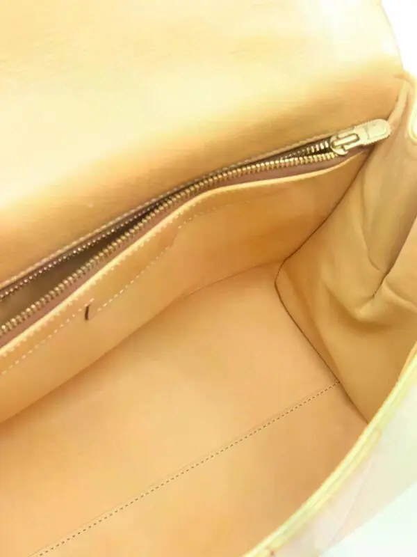 Delvaux 2000s Mm Brillant Tote Bag - Neutrals