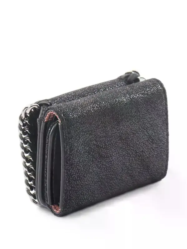 Stella McCartney 2010 Falabella Trifold Wallet - Black
