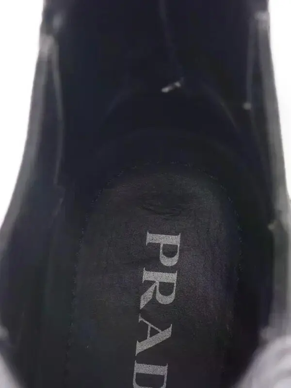 Prada 2000s Monolith Chelsea Boots