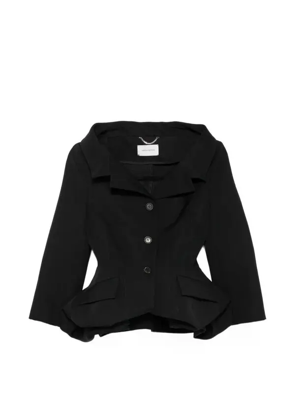 Magda Butrym Off-shoulder Peplum Jacket