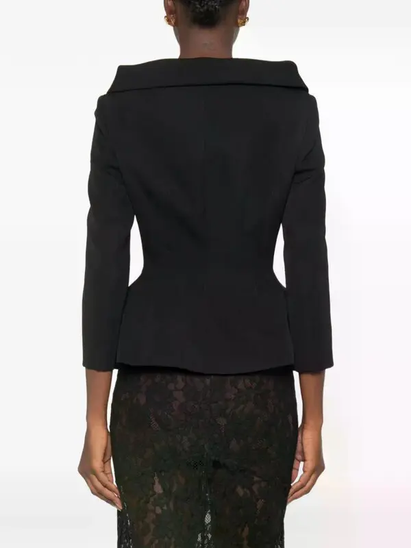 Magda Butrym Off-shoulder Peplum Jacket