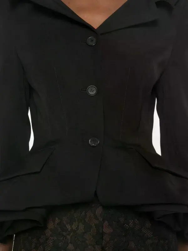 Magda Butrym Off-shoulder Peplum Jacket