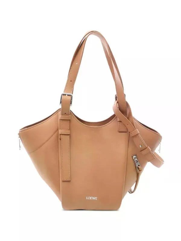 Loewe 2010s Medium Hammock Tote Bag - Brown