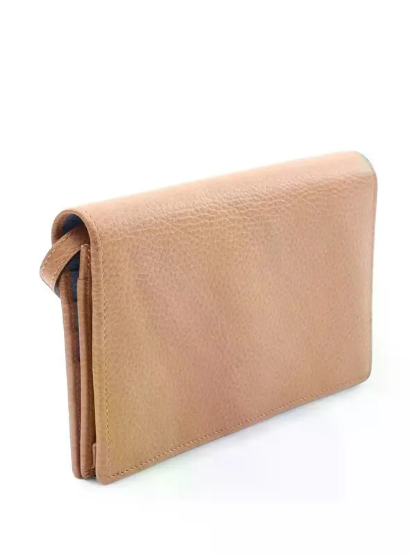 Gucci 2010s Swing Strap Wallet