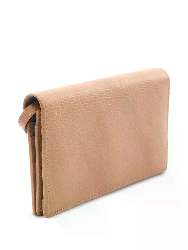 Gucci 2010s Swing Strap Wallet - Neutrals