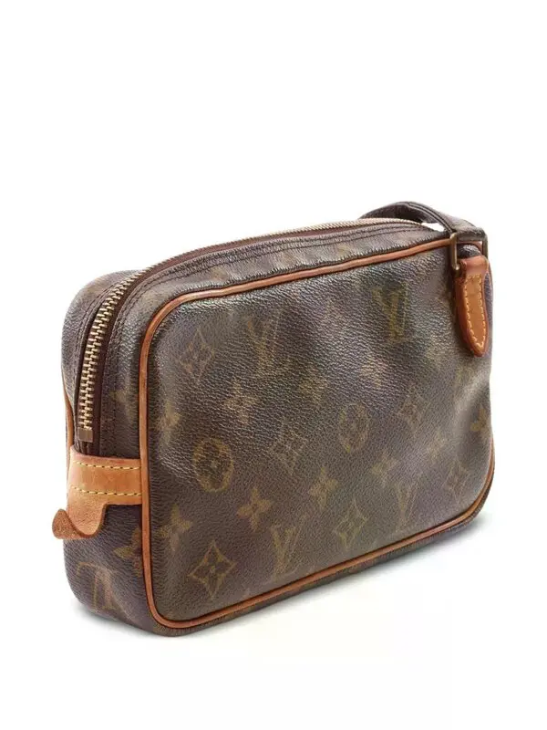 LOUIS VUITTON 2002 Marly Bandoulière Monogram Shoulder Bag - Brown