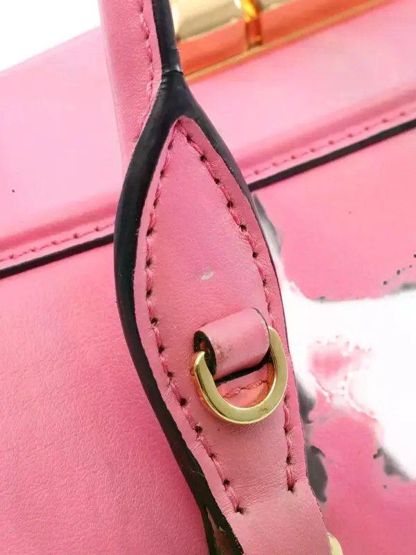 Prada Sybil Leather Handbag
