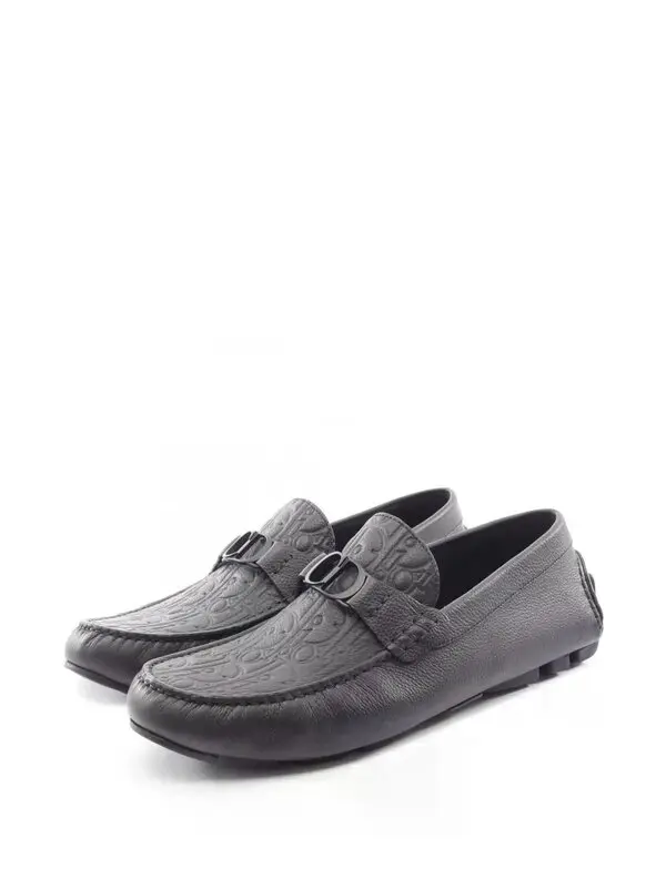 Dior 2020s Odeon Cd Loafers - Black