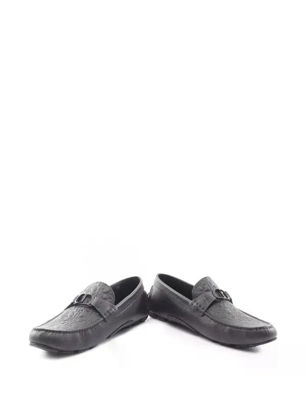 Dior Odeon Cd Loafers - Black
